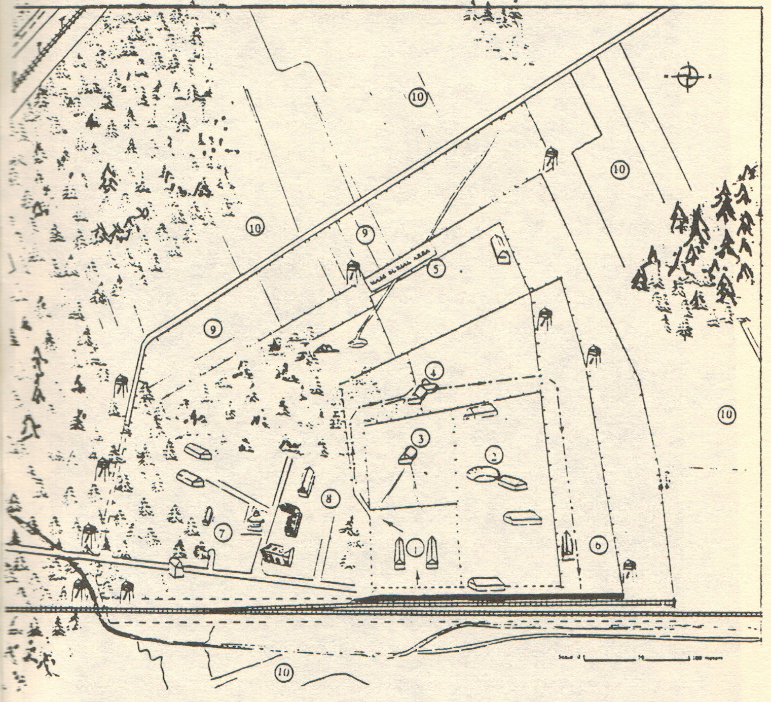 Wartime Aerial Photos of Treblinka Destroy jewish Death Camp Lies