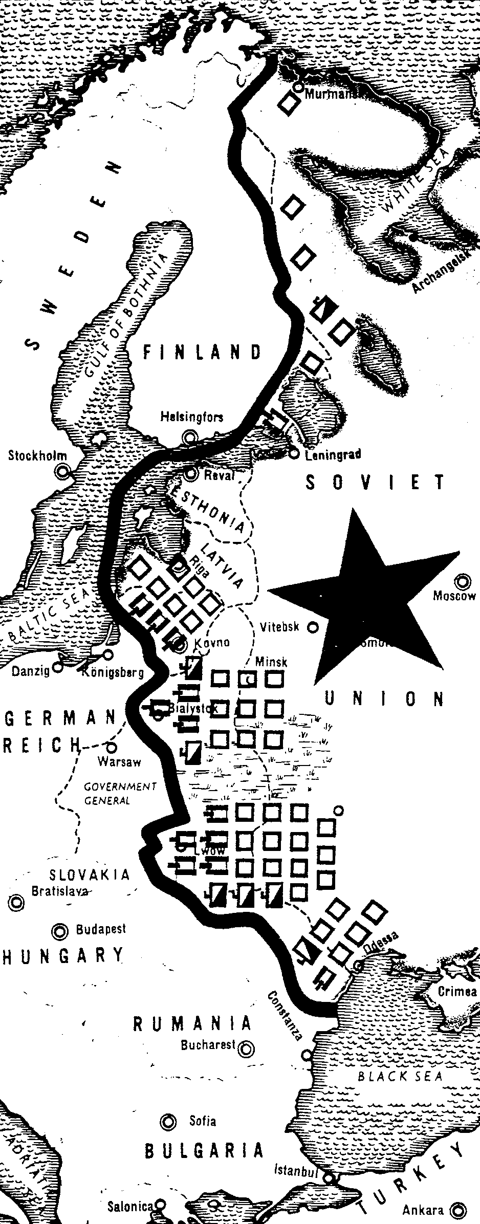 Operation "Groza" Soviet Invasion of Western Europe, July 6, 1941 ...